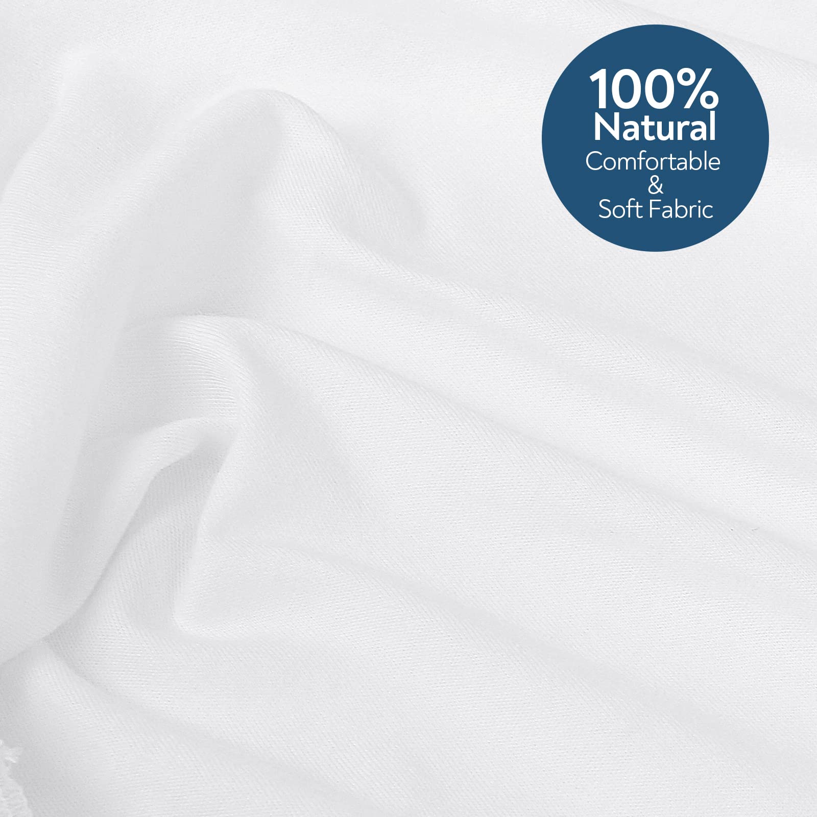 Baby Fitted Bassinet Sheets, 100% Jersey Cotton Bassinet Sheets (Grey+White), 20" x 28"