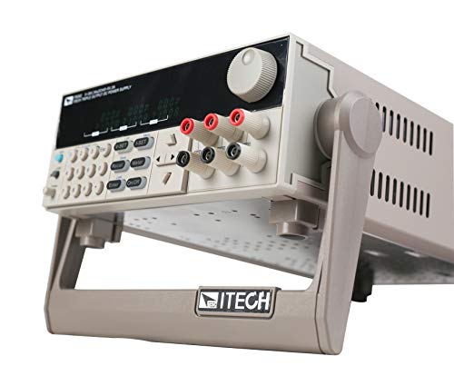 ITECH Triple Output Programmable DC Power Supply 30V/3Ax2, 5V/3Ax1 IT6322A