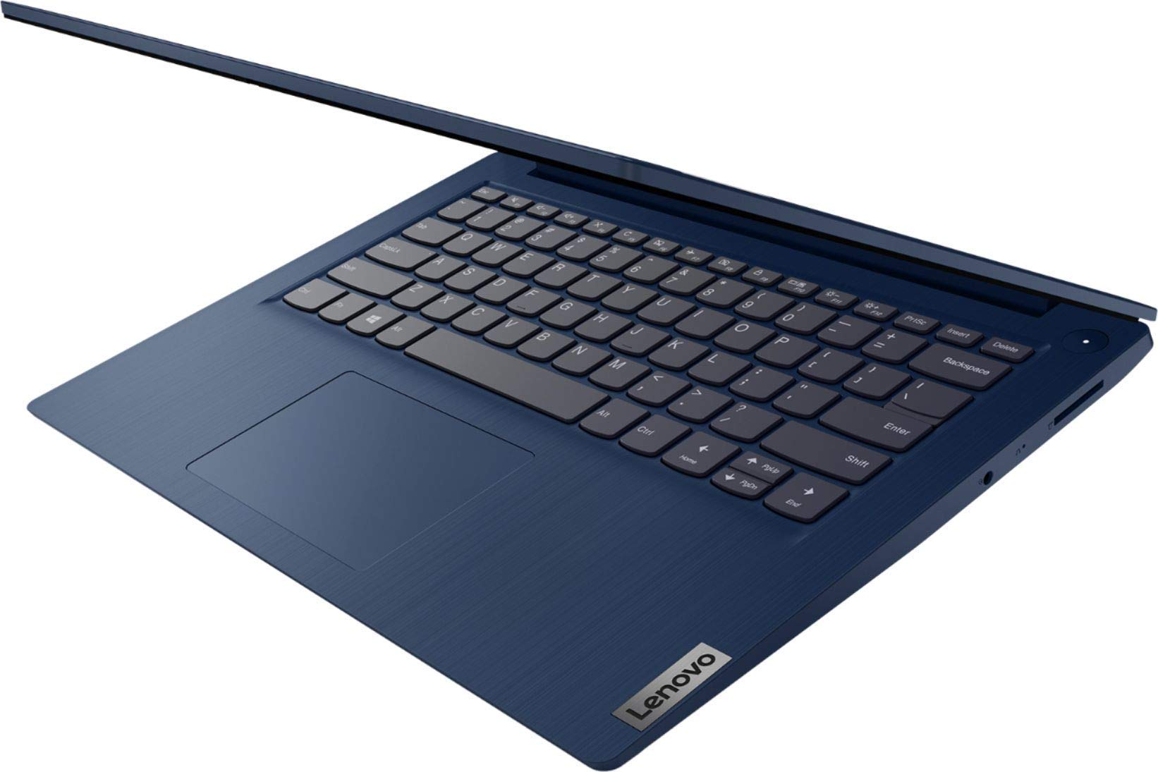 Lenovo 2020 IdeaPad 3 Laptop, 14" Full HD Screen, AMD Ryzen 3 3250U Processor, Webcam, HDMI, Wi-Fi, Bluetooth, Online Class, Windows 10 Home, KKE Bundle, Blue (20GB RAM | 512GB SSD)
