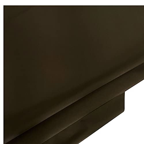 Canvas Awning Fabric MARINE OUTDOOR FABRIC 60" Wide CHOCOLATE (1 yard)