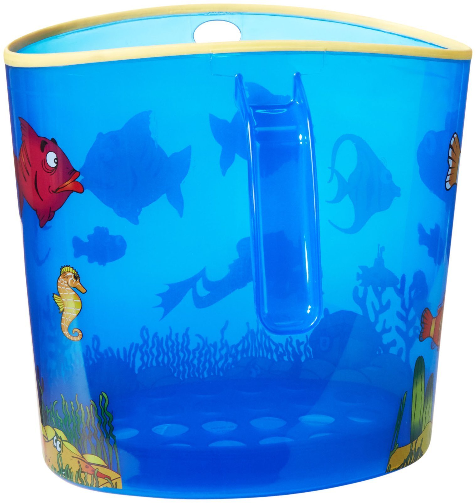 Bath Tub Super Scoop | Bath Toy Organizer | Scoop, Drain, and Store Bath Toy Bin