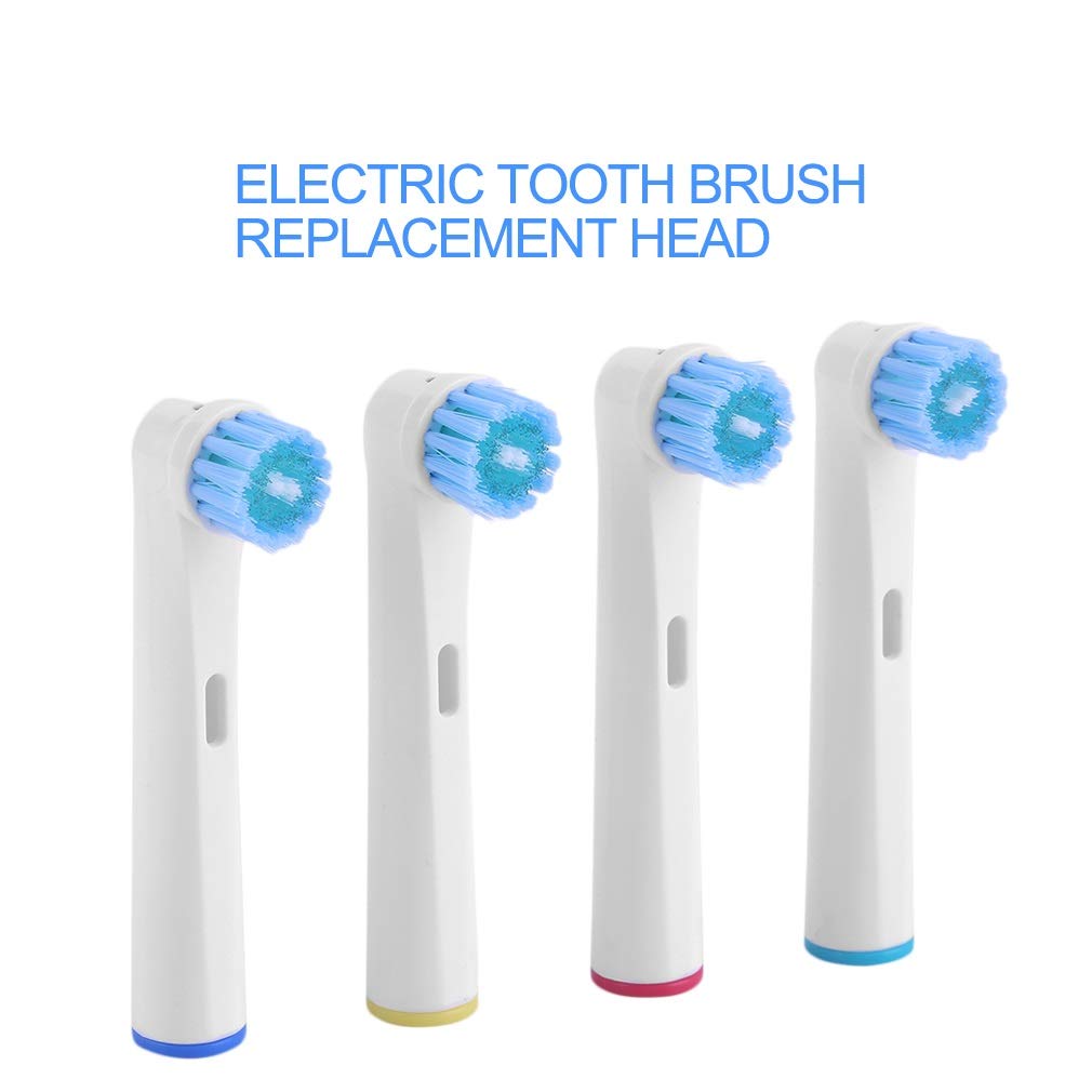 Kids Soft Replacement Brush Heads, Compatible with Oral-B Power Stages Toothbrush - Pack of 4