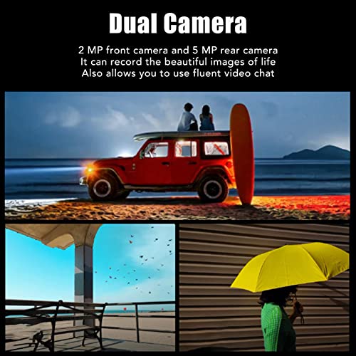 8.0 Inch Tablet, Octa Core Processor Tablet 2GB RAM 32GB ROM for Home for Travel (US Plug)