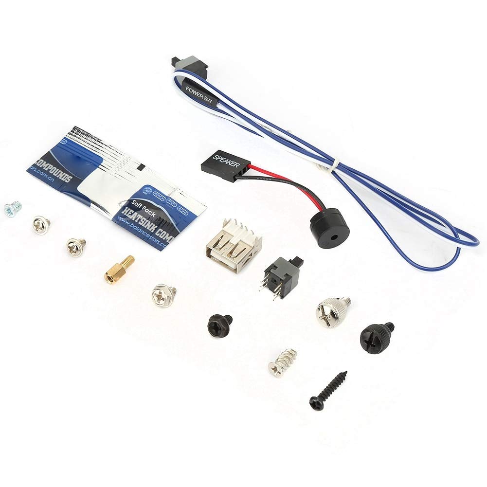 Ochoos 189Pcs Motherboard Hard Disk Screws PC Assortment Kit Computer Repairing Accessories PC Assortment Kit Repair Tool