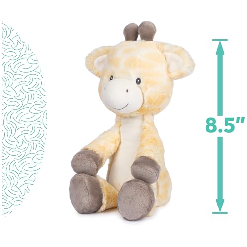 Baby GUND Lil’ Luvs Collection, Bodi Giraffe Premium Plush Stuffed Animal for Babies, Yellow/Brown, 12”