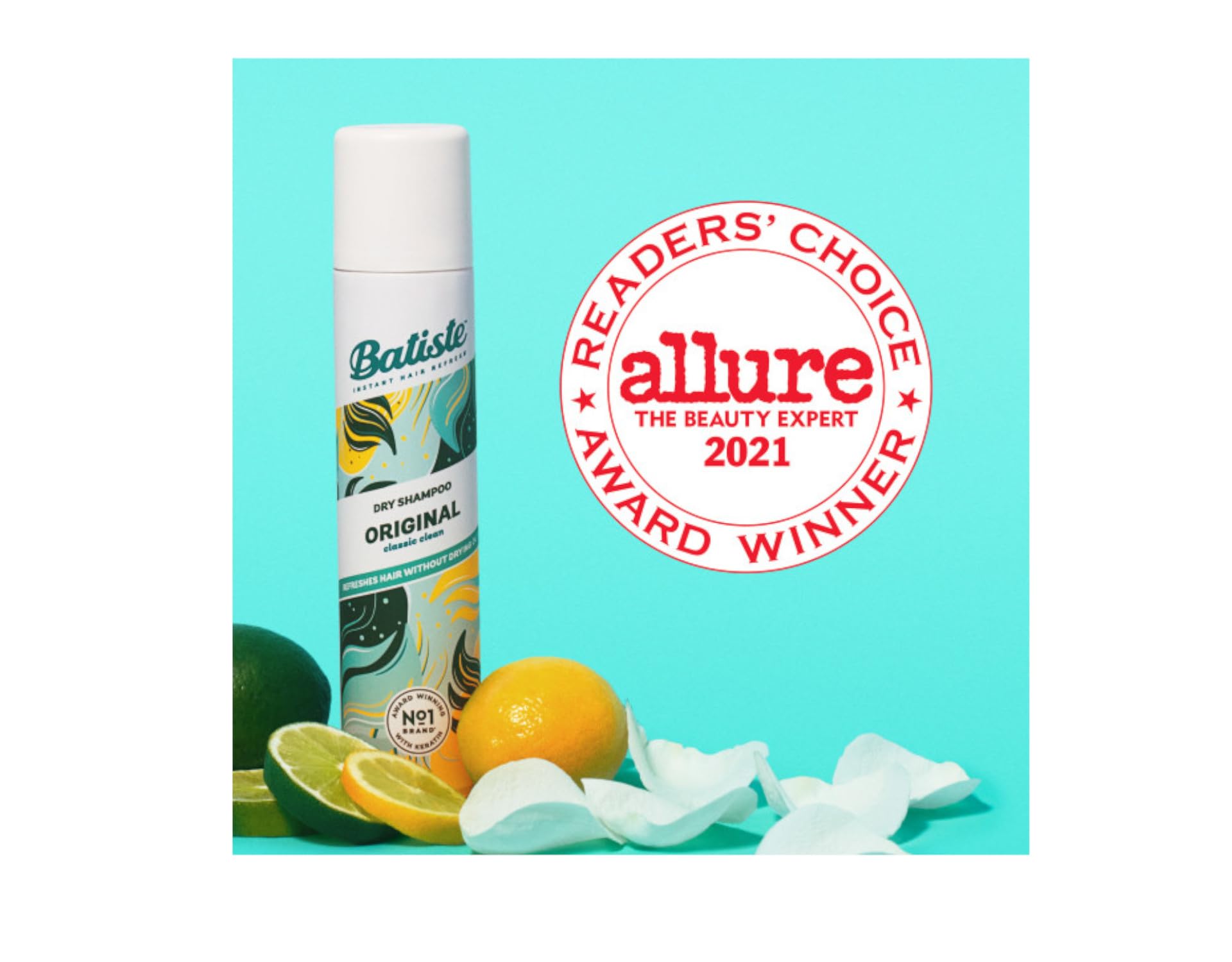 Batiste Batiste dry shampoo, original fragrance, 6.73 Ounce