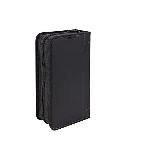 Case Logic CD/DVDW-92 100 Capacity Classic CD/DVD Wallet (Black)