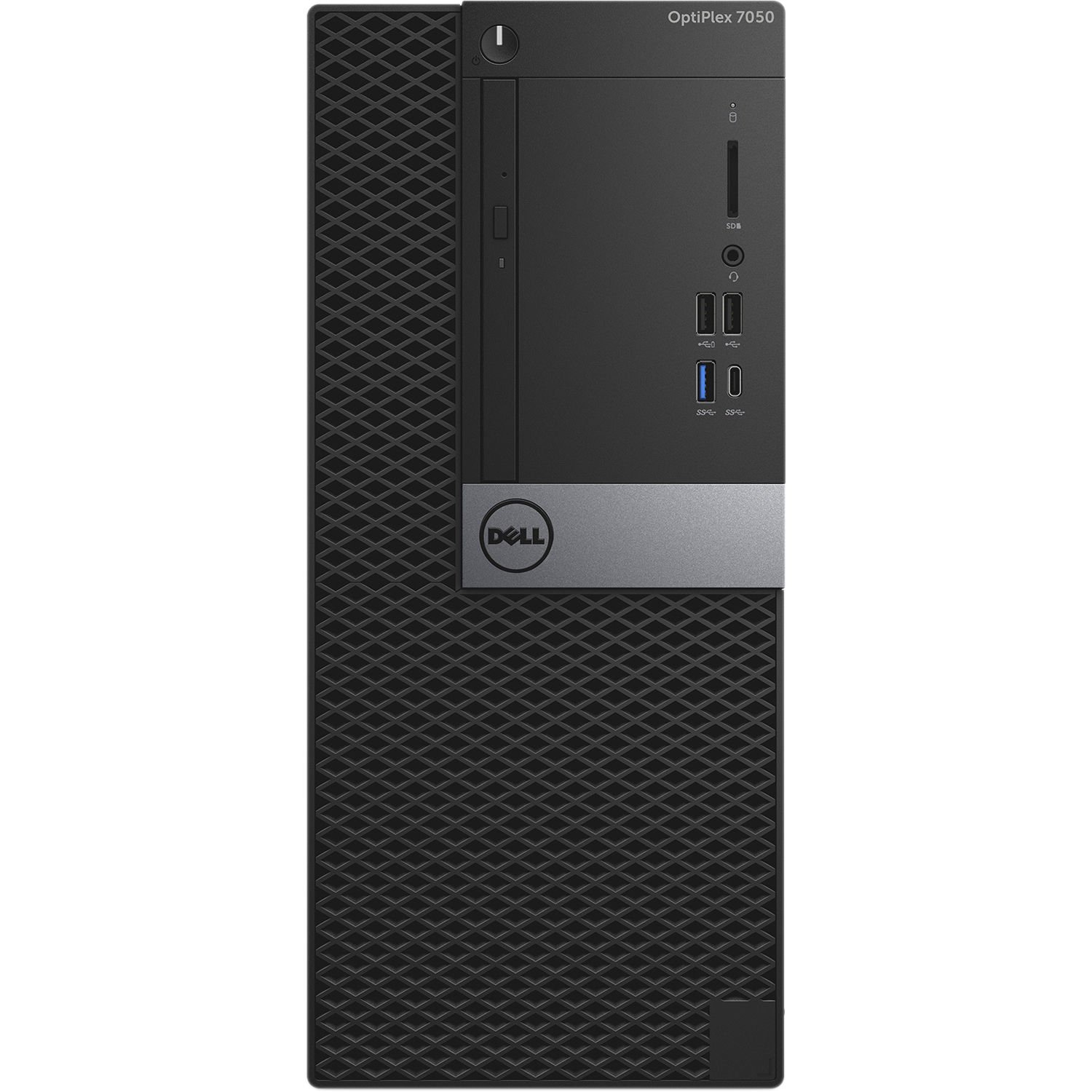 Dell OptiPlex 7050 Mini Tower Business Desktop Computer (Intel Core 7th Generation i5-7500, 8GB DDR4, 256GB SSD, DVD/RW) Windows 10 Pro (Renewed)
