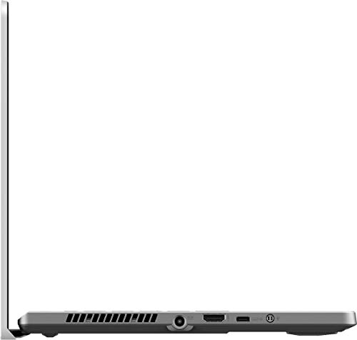ASUS ROG Zephyrus G14 14" VR Ready 120Hz FHD Gaming Laptop,8Core AMD Ryzen 9 4900HS,16GB RAM,1TB PCIe SSD,Backlight,Wi-Fi 6,USB C,NVIDIA GeForce RTX2060 Max-Q,Win10 (Moonlight White) (Renewed)