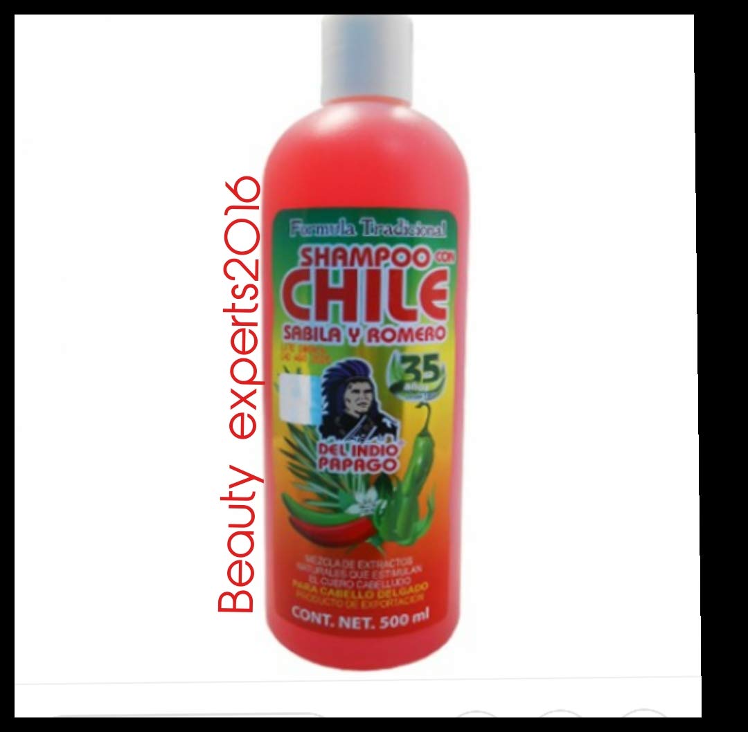Chile Shampoo