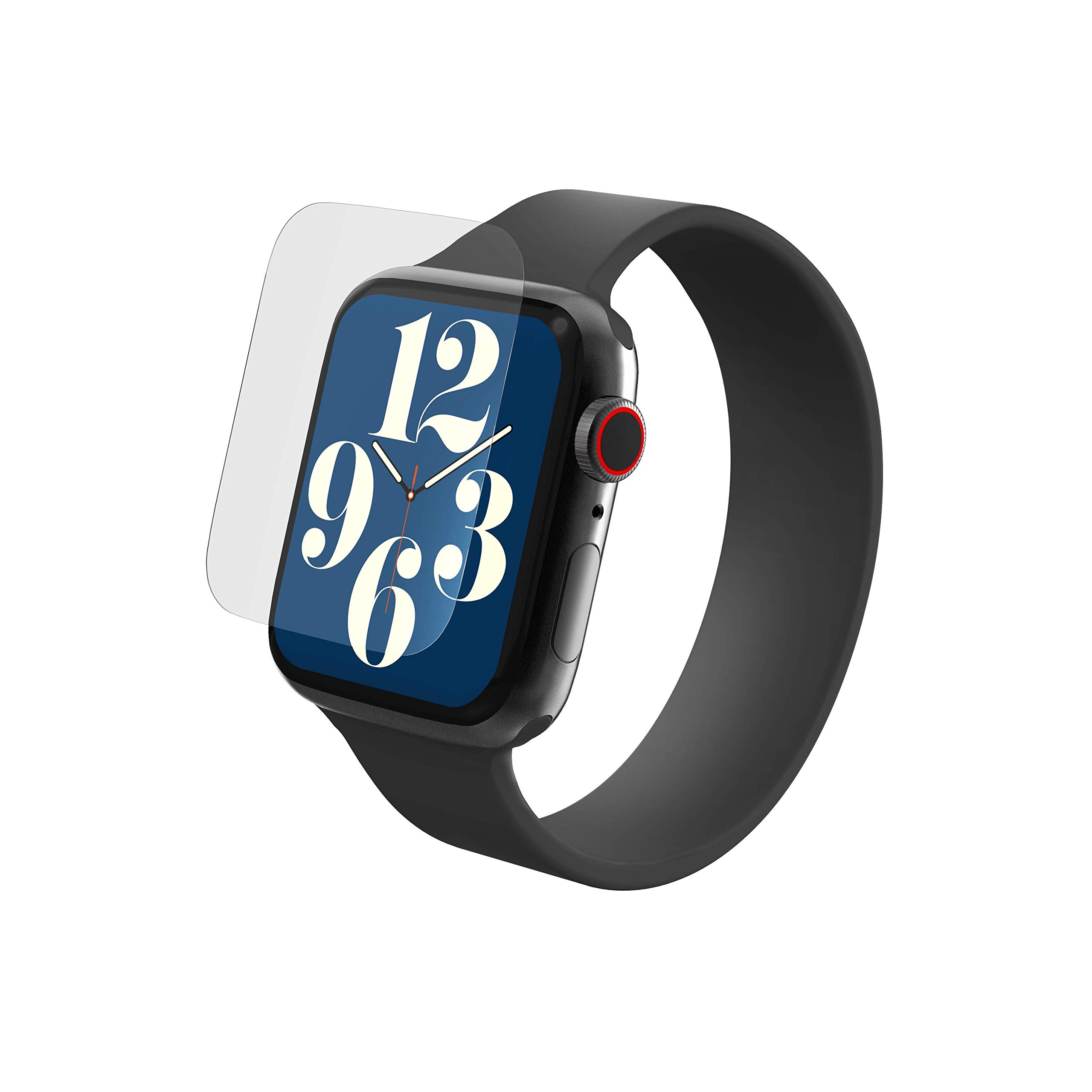 ZAGG InvisibleShield Ultra Clear - Film Screen Protector - Made for Apple Watch Series 6, SE (2020), Series 5 and Series 4 (44mm) - Clear, 200206861