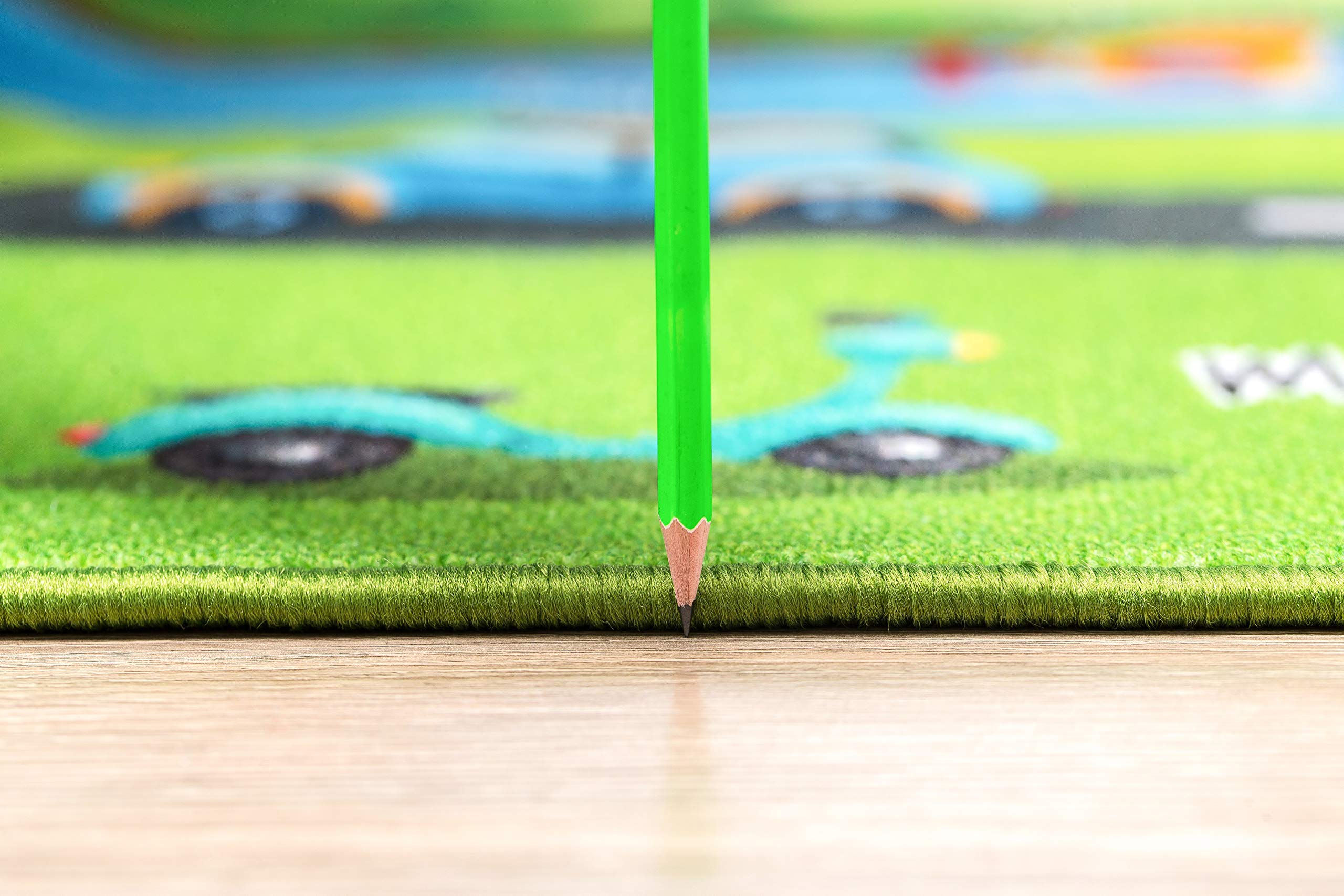 Furnish my Place 764 Transportation Rug | HD Modes of Transportation Children Educational | Classroom | Nursery Room Area Rug | Multicolor (3'3"x6'6")