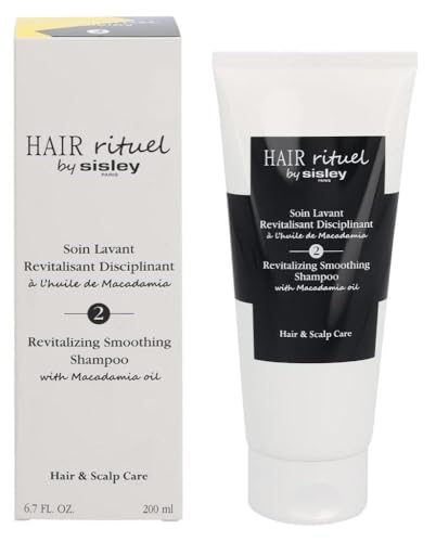 Sisley Revitalizing Smoothing Shampoo with Macadamia Oil for Women - 6.7 oz Shampoo