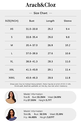 Arach&Cloz Womens Fashion Spring Summer Tops 2023 Trendy Short Sleeve Sweaters V Neck Lightweight Thin Knit Pullover (Off White, Small)