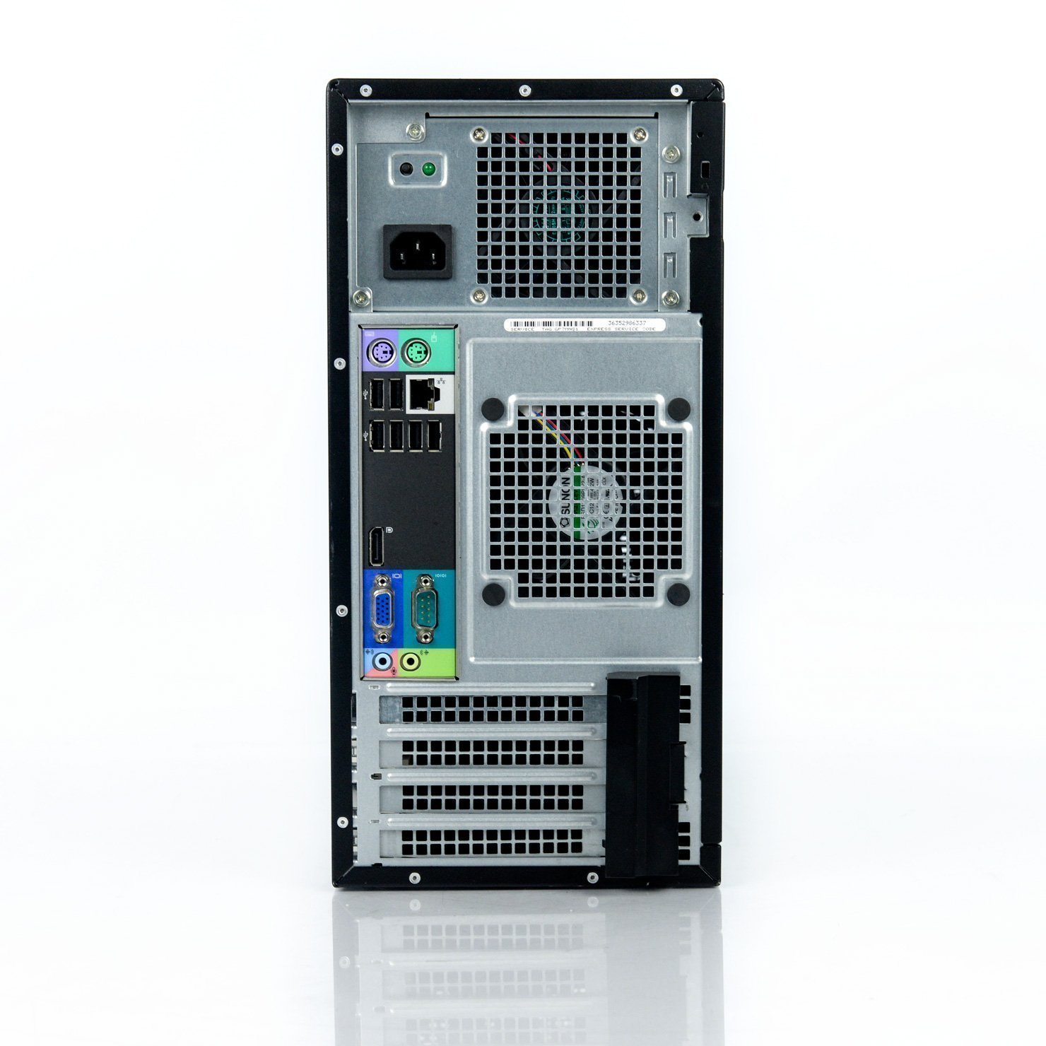 Dell Optiplex 9010 Tower Premium Business Desktop Computer (Intel Quad-Core i5-3470 up to 3.6GHz, 8GB DDR3 Memory, 2TB HDD + 120GB SSD, DVD, WiFi, Windows 10 Professional) (Renewed)