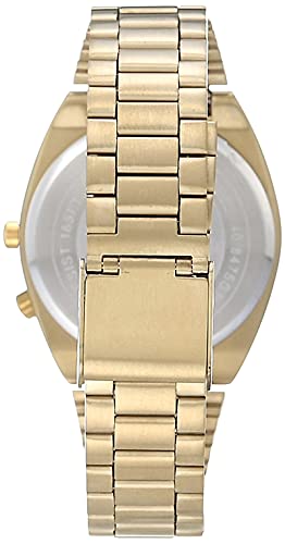 Armitron Sport Men Quartz Sport Watch with Stainless Steel Strap, Gold, 14 (Model: 40/8475BRGP)