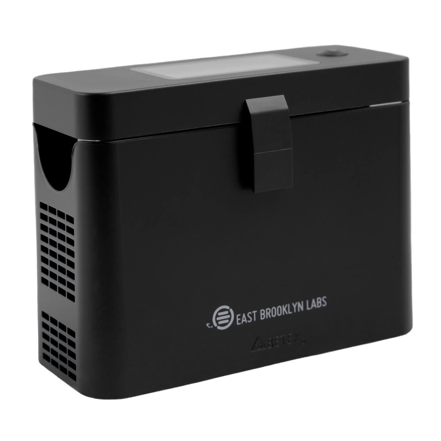 East Brooklyn Labs RadCad Battery Charger and Caddy Drop in The Caddy and Begin Charging Charges 12 AA Rechargeable Batteries Compatible with Most Caddies