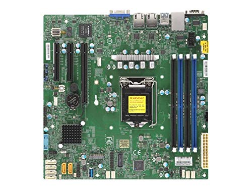 SuperMicro MBD-X11SCL-F-O C242 LGA1151 4X DDR4 2666MHZ ECC UDIMM PCH 3X PCI-E