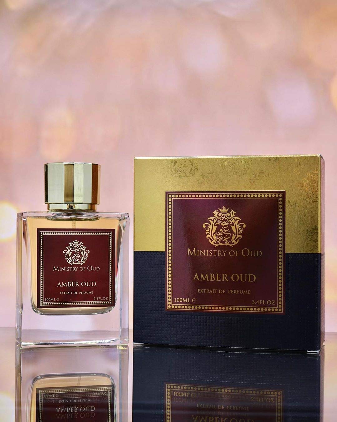 Ministry of Oud Amber Oud EDP Women's Spray Pendora Scents 100ml Fragrance Long-Lasting Perfume PARIS CORNER PERFUMES