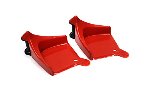 Maxshine 2pcs Ezy Wheel Hose Rollers Classic, Car Wash Detailing Tool Car Wash Inserts Preventing Any Unnecessary Friction, Red