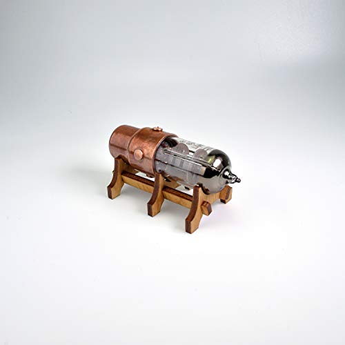 Handmade 128GB Green Pentode Electron Tube USB 3.1 Flash Drive. Steampunk/Industrial Style