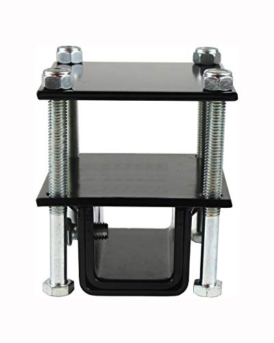 MaxxHaul 50173 Hitch 2" x 2" Receiver Adapter for RV Bumper