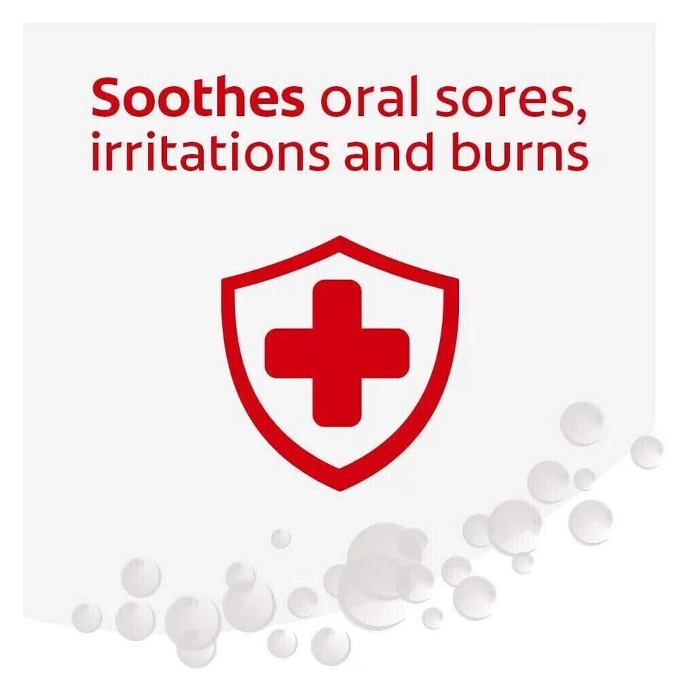 Colgate Peroxyl Mouth Sore Rinse Mild Mint - 16.9 Fl Oz (Pack of 2)
