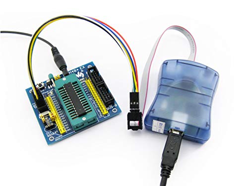 waveshare USB AVRISP CH AVR ISP Programmer Compatible with at AVRISP from ATMEL Supports AVR Studio 4/5/6/7