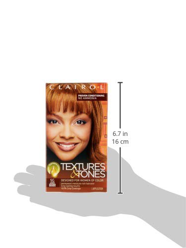 Clairol Professional Textures & Tones Hair Color 5g Light Golden Brown