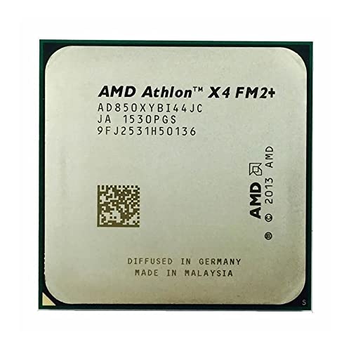AMD Athlon X4 850 3.2 GHz Used Quad-Core CPU Processor AD850XYBI44JC Socket FM2+
