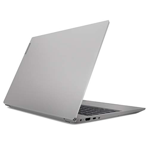 Lenovo Ideapad S340 Laptop, 15.6" HD Narrow-Bezel Screen, Intel Core i3-8145U Processor, 8GB DDR4 RAM, 128GB PCIe NVMe M.2 SSD, Wi-Fi, HDMI, Webcam, Windows 10 Home (Grey)