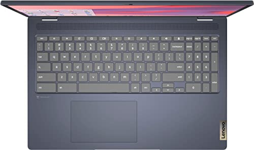 Lenovo Ideapad 2023 Newest Flex X360 Chromebook Spin 2-in-1 Convertible Laptop Business, Intel Celeron N4500 Processor, 15.6" FHD IPS Touchscreen, 4GB RAM, 64GB eMMC,WiFi 6, Chrome OS+MarxsolCables