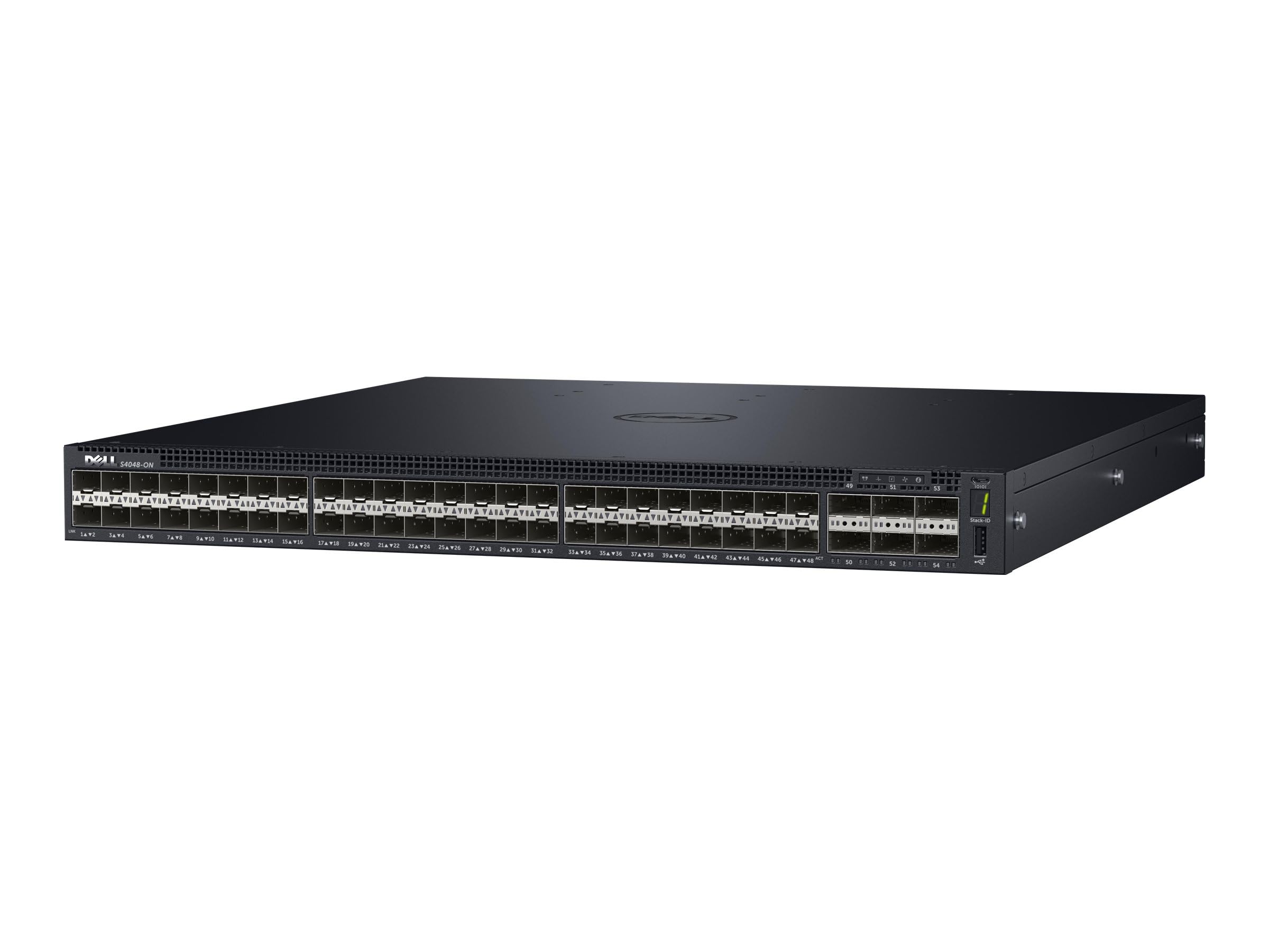 Dell S4048-ON 48x 10GbE SFP+ 6x 40GbE QSFP+ RA Switch w/ Dual PSU [No Rails Kit] (Renewed)
