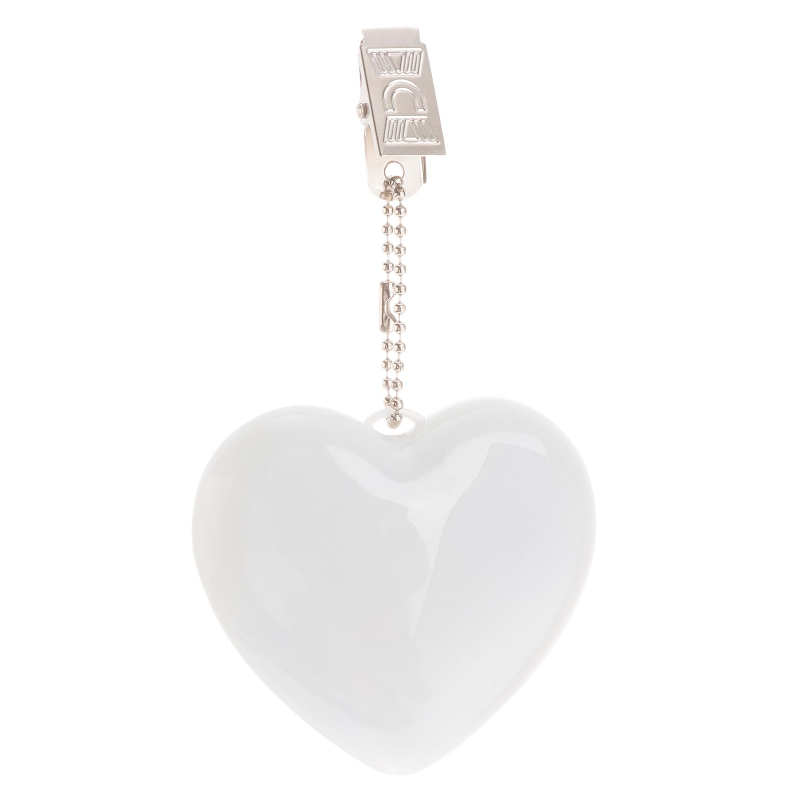 Uonlytech Heart LED Light Handbag Illuminator Touch Sensor Lamp Xmas Cold White Tree Hanging Ornament Valentines Day Gift Party Favor