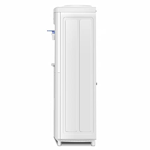 SAFEPLUS Top Loading Water Cooler Dispenser, Hot & Cold Freestanding Water Cooler Holds 5 Gallon Bottles Perfect for Home Office School UL & Energy-Saving Approved