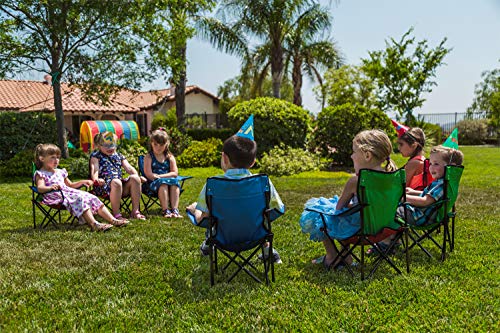 Pacific Play Tents Sapphire Blue Super Children's Chair