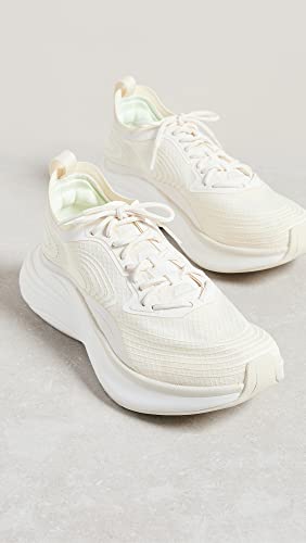 APL: Athletic Propulsion Labs Women's Streamline Sneakers, Pristine/White, 7.5 Medium US
