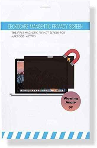 Easy On/Off Magnetic Privacy Screen Filter,Compatible with Macbook Pro 13 Inch (2016-2020) and Macbook Air 13 Inch 2018-2020 (A1932,A2179)-Anti Glare