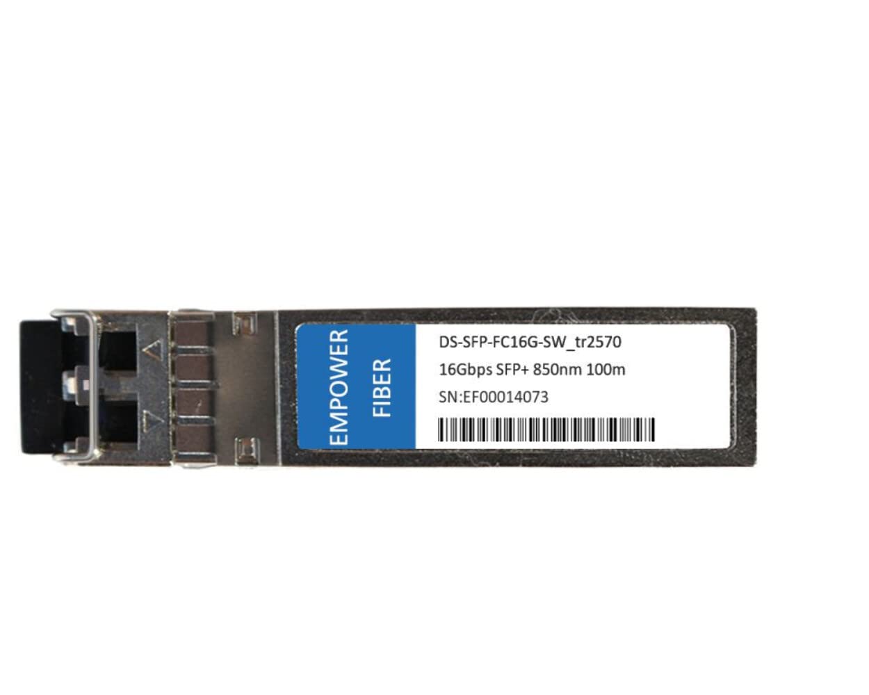 Cisco 16 Gbps Fibre Channel SW SFP+, LC - for Data Networking, Optical Network - 1 x Fiber Channel16 Gbit/s