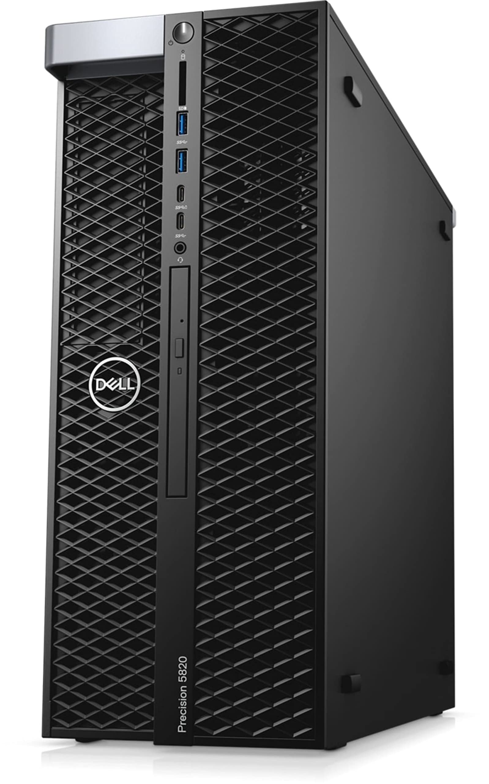 Dell Precision T5820 Workstation Desktop | Core i9-10900X - 1TB SSD + 1TB SSD Hard Drive - 64GB RAM - Nvidia GeForce RTX 3090 | 10 cores @ 4.5 GHz - 24GB GDDR6X Win 10 Pro Black (Renewed)