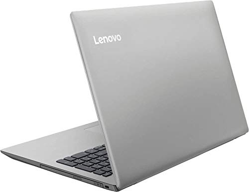 Lenovo Premium IdeaPad 330 15.6" HD LED Laptop PC, Intel Dual Core i3-8130U 2.2GHz, 8GB DDR4, 1TB HDD, 802.11ac WiFi, Bluetooth, HDMI, Intel UHD Graphics 620, Webcam, Windows 10 - Platinum Gray