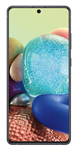 SAMSUNG Galaxy A71 5G Factory Unlocked Android Cell Phone 128GB US Version Smartphone 6.7-inch AMOLED Screen Long-Lasting Battery Single SIM, Black