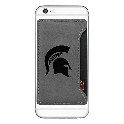 Cell Phone Card Holder Wallet - Michigan State Spartans
