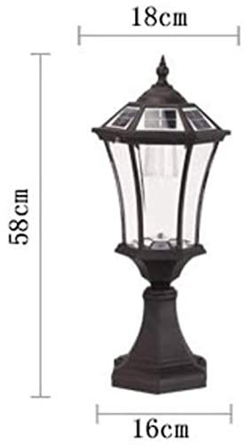 Outdoor Post Light LED Villas Exterior Column Lights Garden Porch Home Landscape Lighting Streetlights Aluminum Terrace Community Pillar Post Light