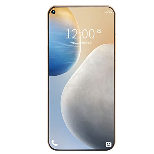 Airshi 4GB 128GB Cell Phone, Glonass 4G LTE 100β240V 6.7 Inch Unlocked Smartphone for Gaming (US Plug)