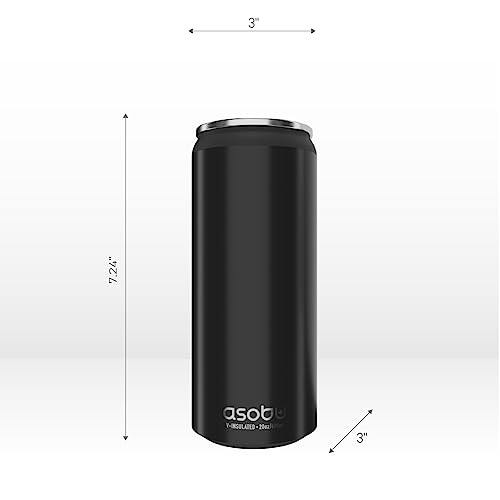 Asobu Multi Can Cooler Insulated Sleeve fits for Slim and Standard 12 Oz and 16 Oz Hard Seltzer, Soda, Beer or Energy Drinks and All Standard Size Beer Bottles (White)