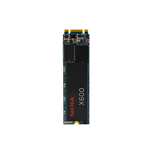 Western Digital Technologies SD9TN8W-128G-1122 SanDisk X600 SED SATA M.2 2280 128GB 3.5 inches
