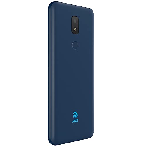 AT&T Motivate 2, 32GB, Maritime Blue - 4G LTE Prepaid Smartphone - Carrier Locked to AT&T