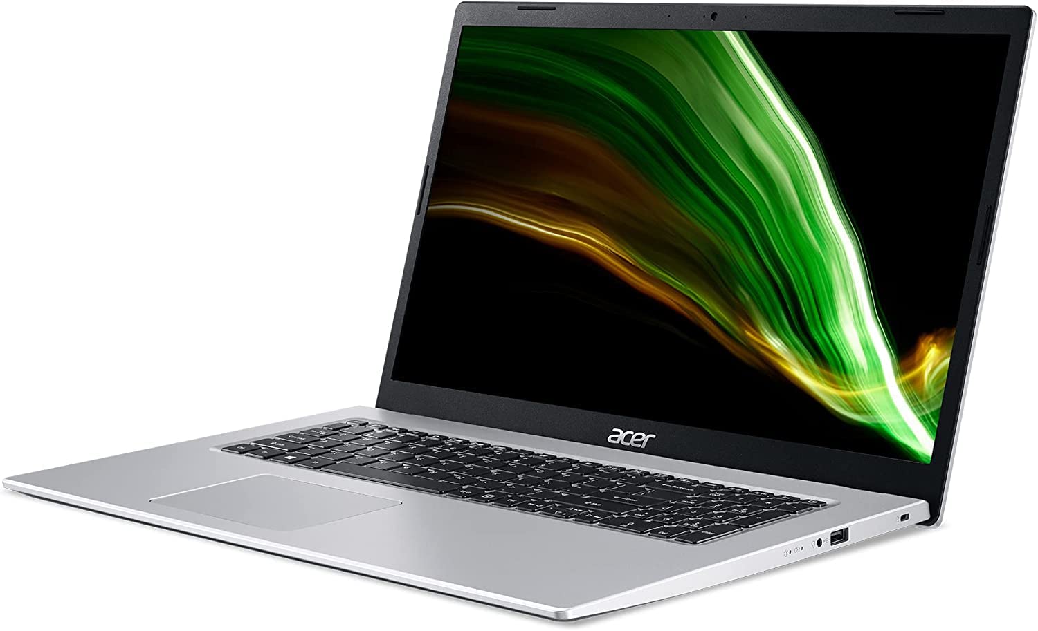 Acer 2022 Aspire 3 Laptop | 17.3" FHD IPS Display | Intel 11th Gen 4-Core i5-1135G7 | Iris Xe Graphics | HDMI | WiFi AC | BT | RJ-45 | Webcam | w/HDMI (20GB RAM | 1TB PCIe SSD)