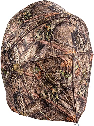 Ameristep Tent Chair Blind | 1-Person Hunting Blind in Mossy Oak Break-Up Country